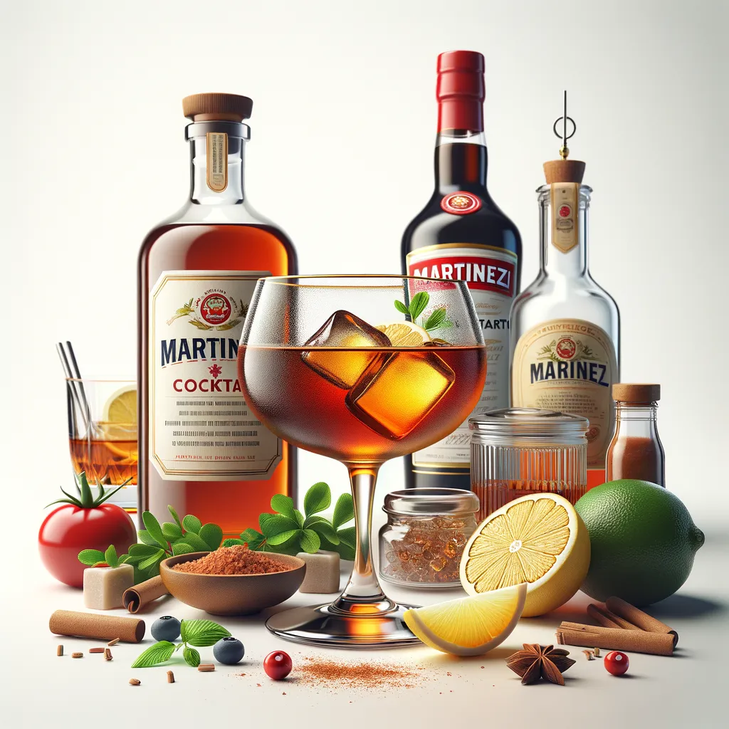 Classic Martinez for Beginners - Simple Steps and No Fancy Tools - BarBot Blog